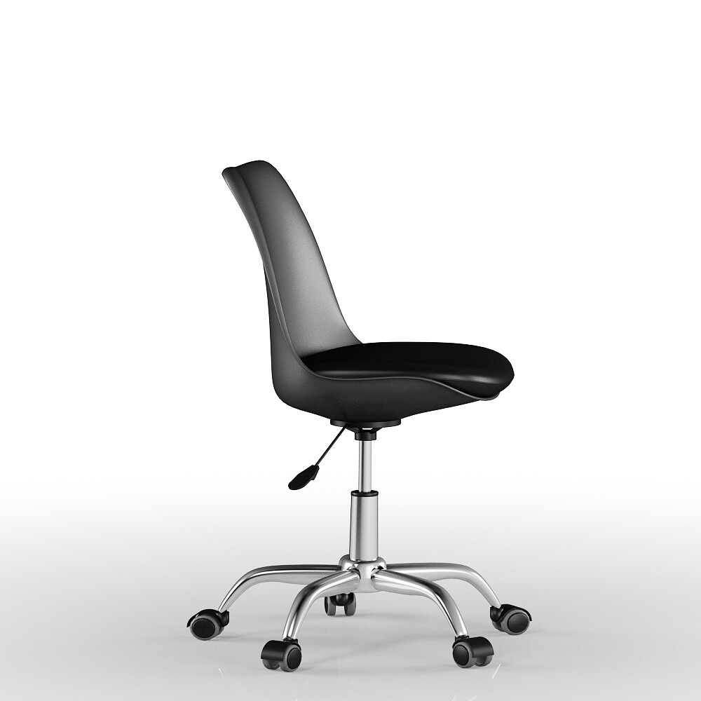 ArtStation - Black PC Office Eames Chair | Resources