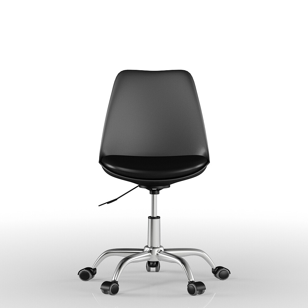 ArtStation - Black PC Office Eames Chair | Resources