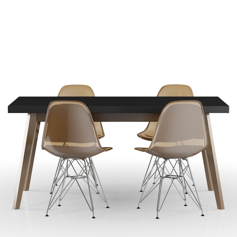 ArtStation - Table and Eames Chair | Resources