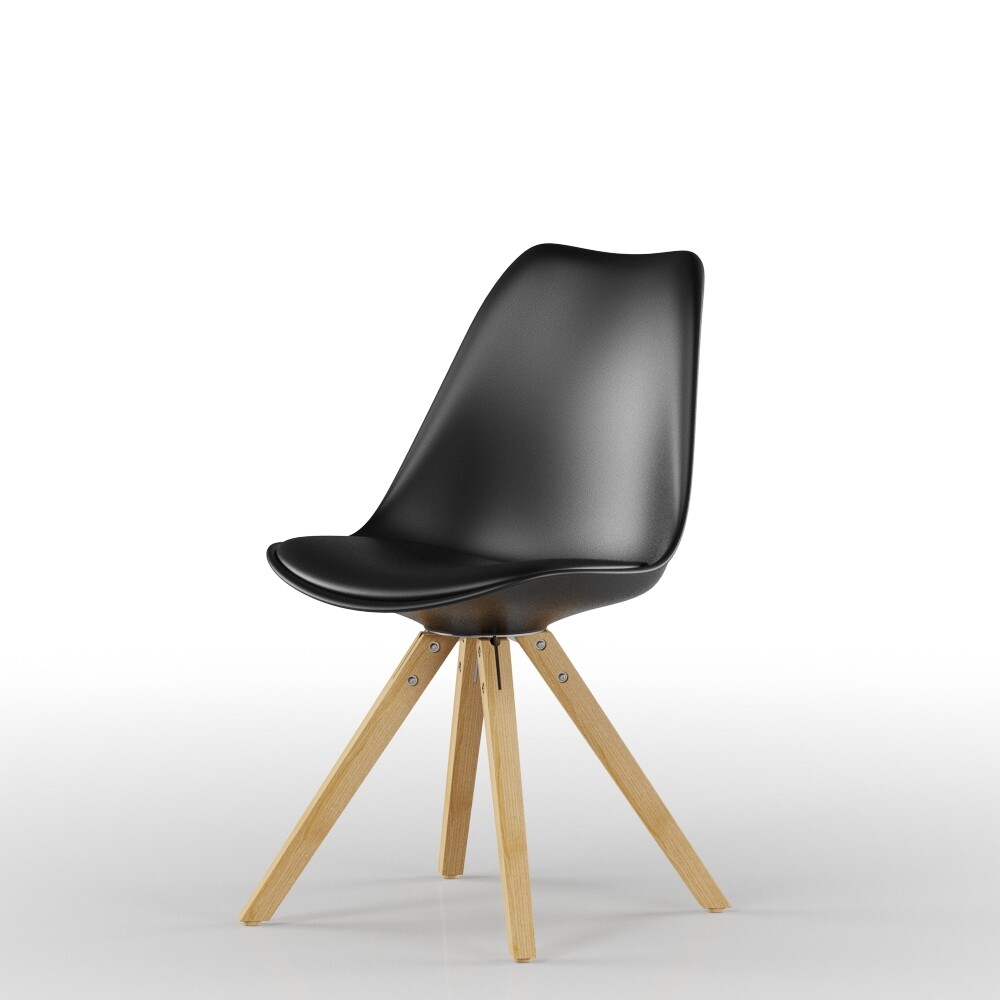 ArtStation - Black Eames Chair | Resources
