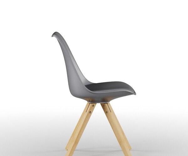 ArtStation - Grey Eames Chair | Resources