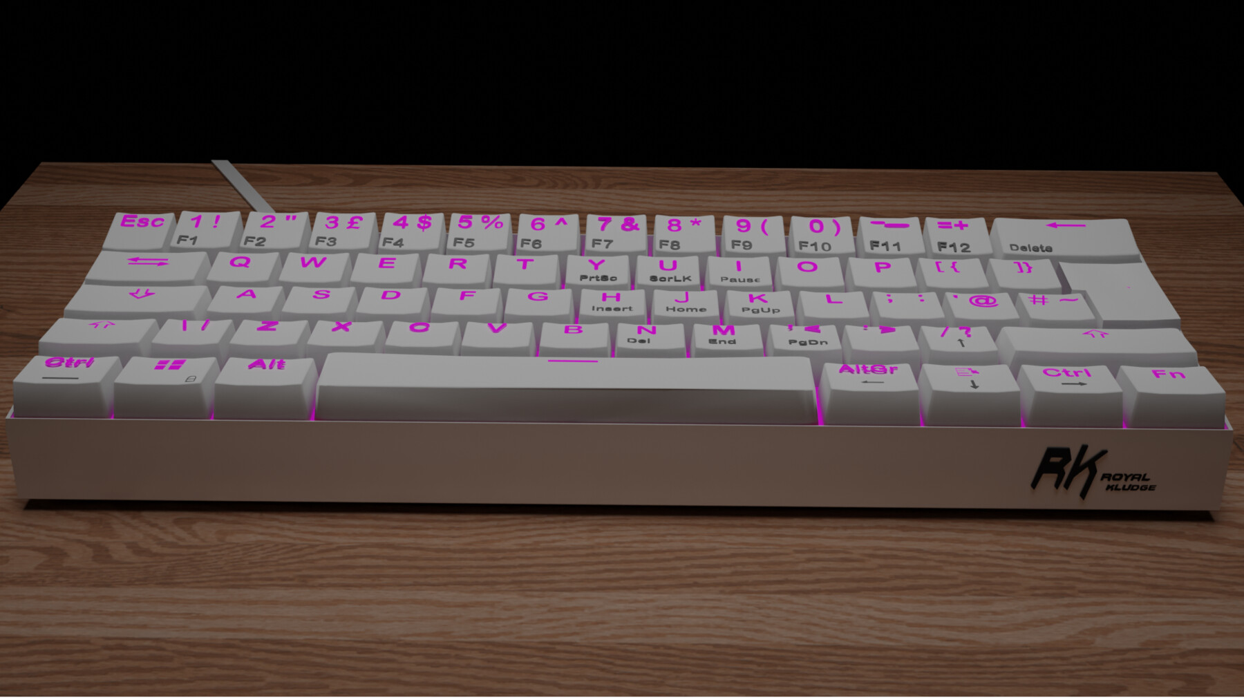 ArtStation - 3D RK61 Keyboard | Resources