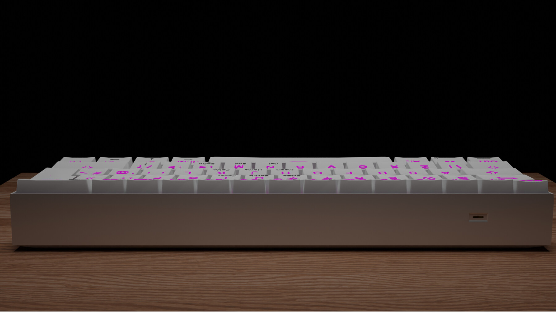 ArtStation - 3D RK61 Keyboard | Resources