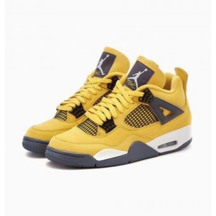 ArtStation - AIR JORDAN 4 RETRO LIGHTNING 2021 - LOW POLY | Game Assets