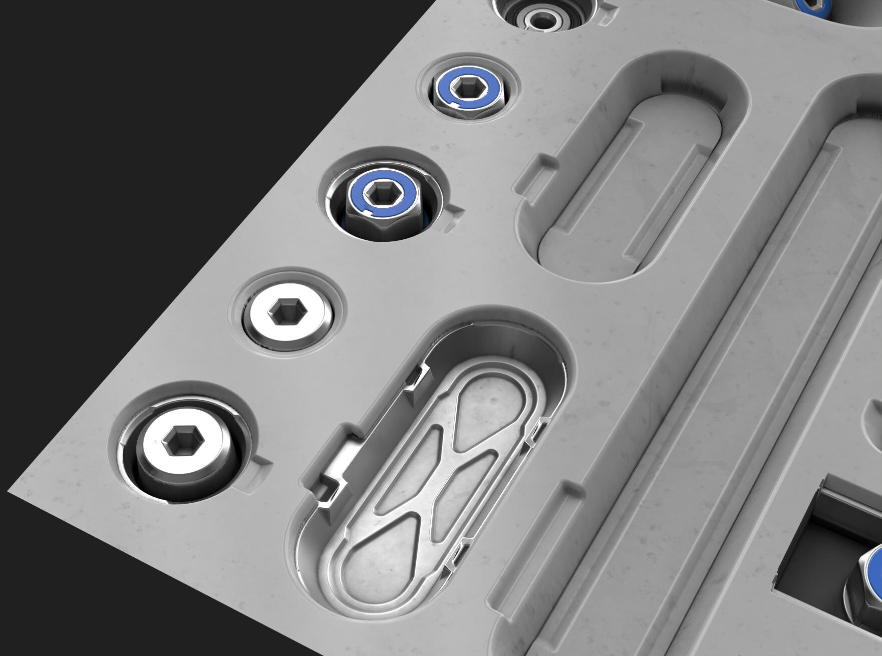 ArtStation - Sci-fi Mesh Decals by Josh Van Zuylen | Game Assets