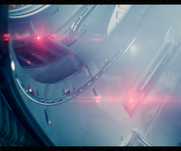 ArtStation - Sci-fi Mesh Decals by Josh Van Zuylen | Game Assets