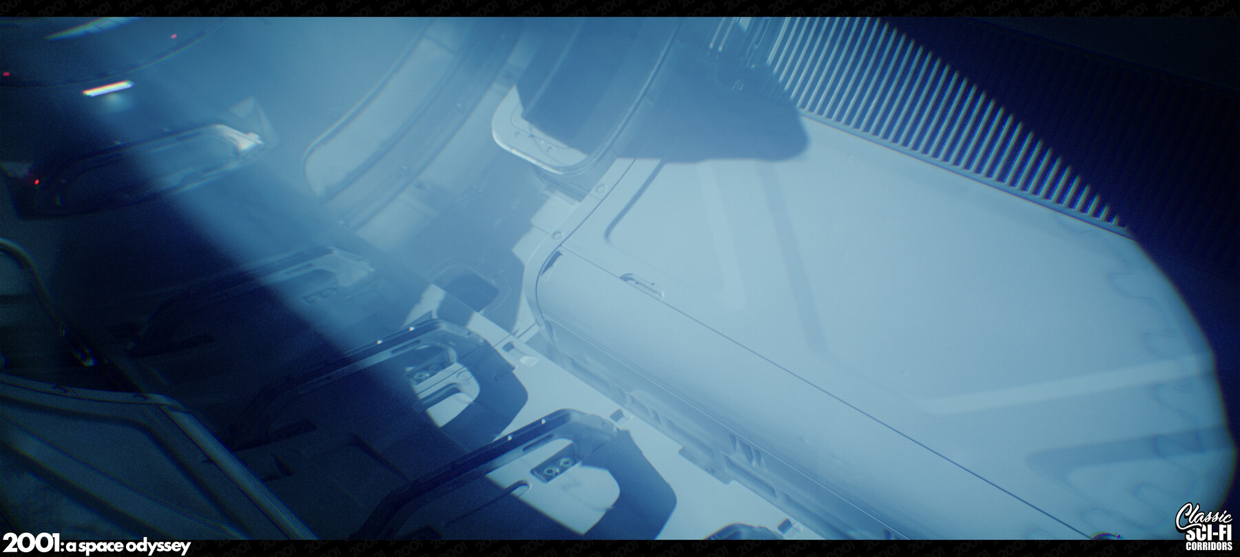 ArtStation - Sci-fi Mesh Decals by Josh Van Zuylen | Game Assets