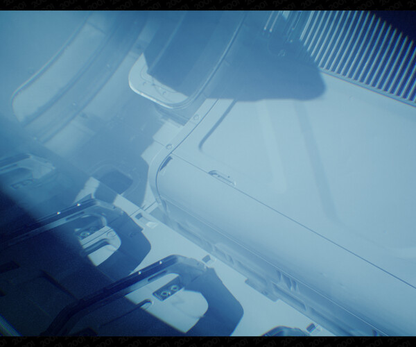 ArtStation - Sci-fi Mesh Decals by Josh Van Zuylen | Game Assets