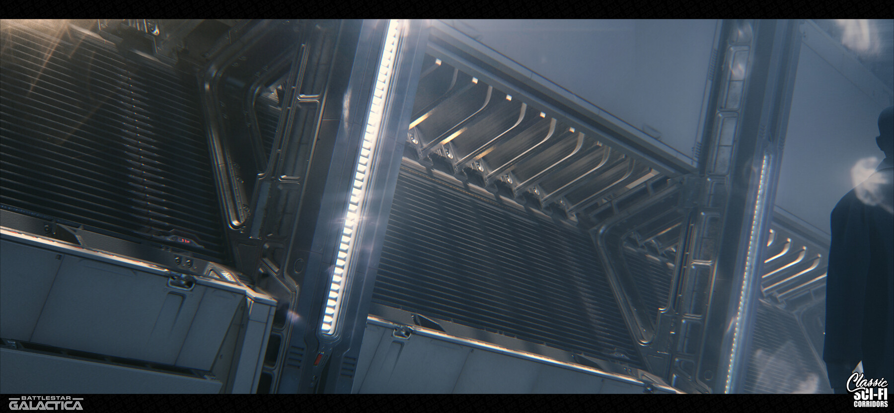 ArtStation - Sci-fi Mesh Decals by Josh Van Zuylen | Game Assets