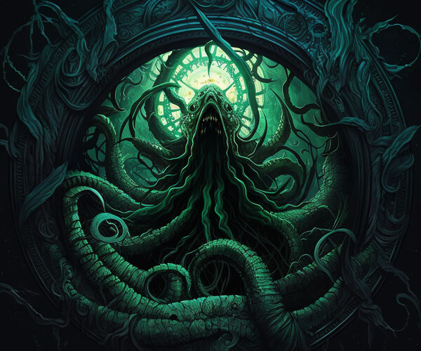 ArtStation - Eldritch Horror Pack (6 Images) | Artworks