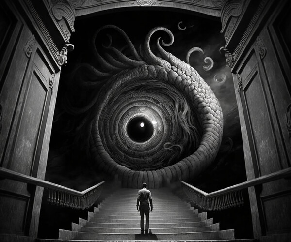 ArtStation - Eldritch Horror Pack (6 Images) | Artworks