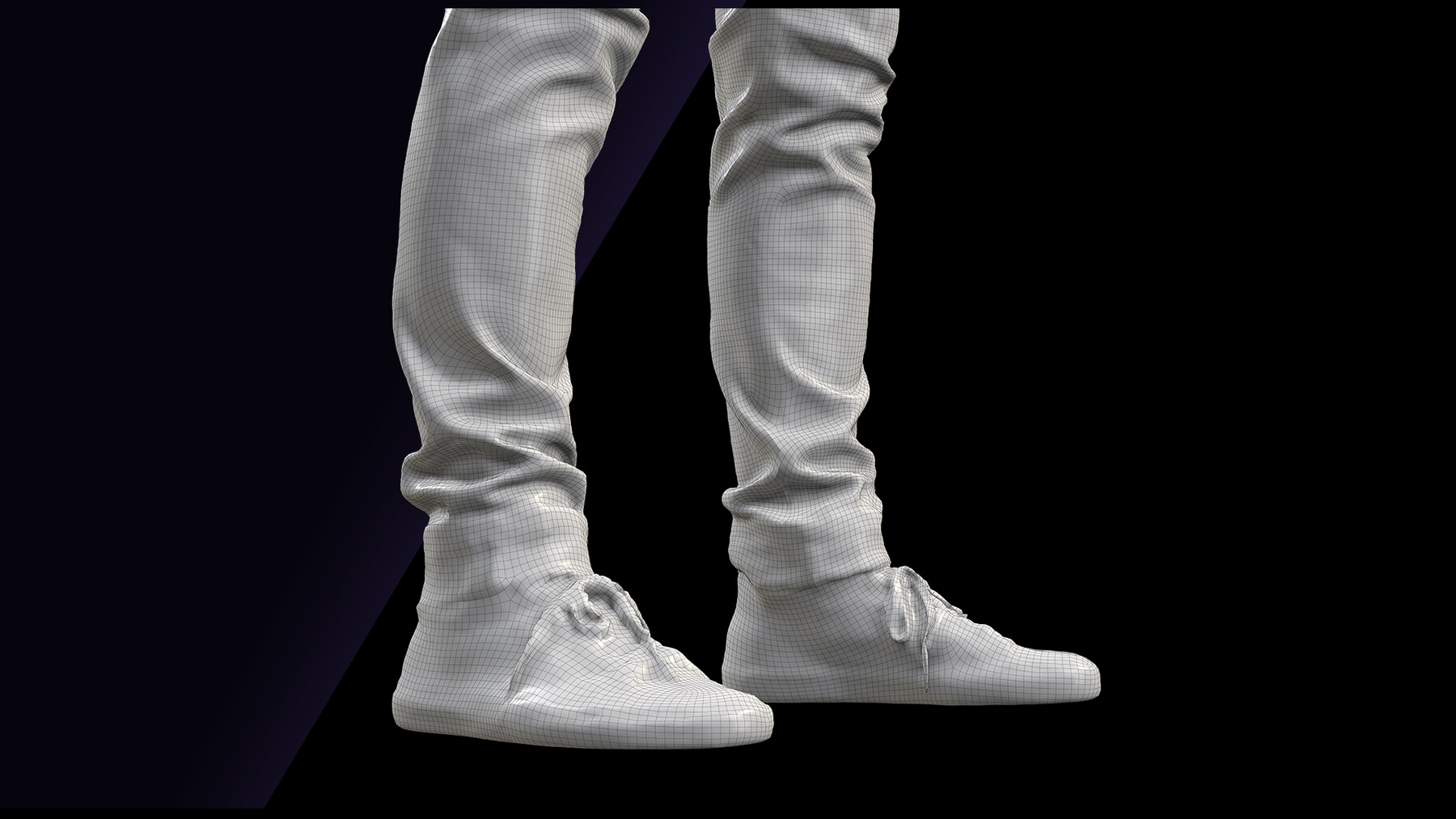 ArtStation - Cleaned A Pose Scan | Marcus Doyle Dressed | Resources