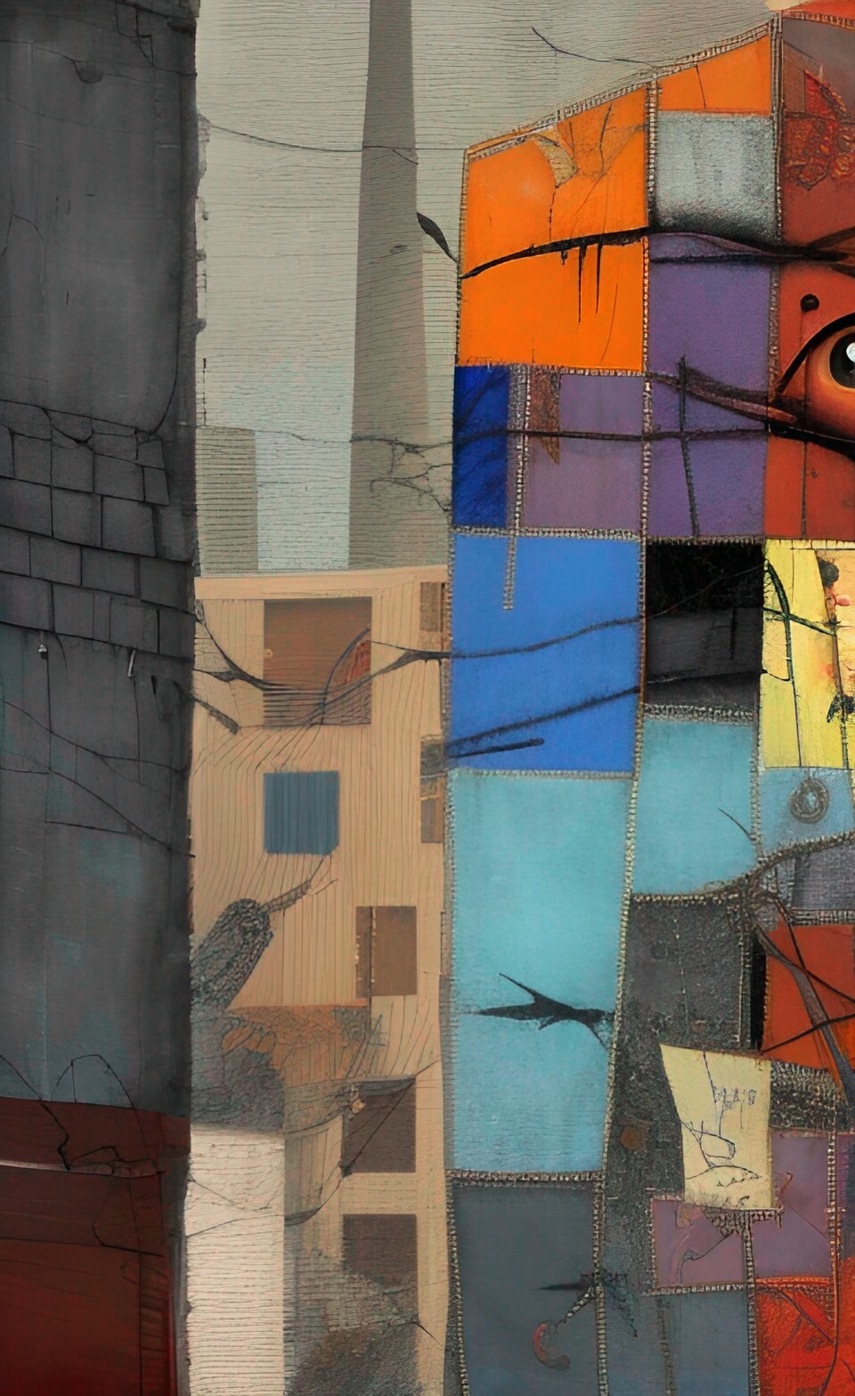 ArtStation - Patchwork 50910 jpg wombo art pack | Artworks