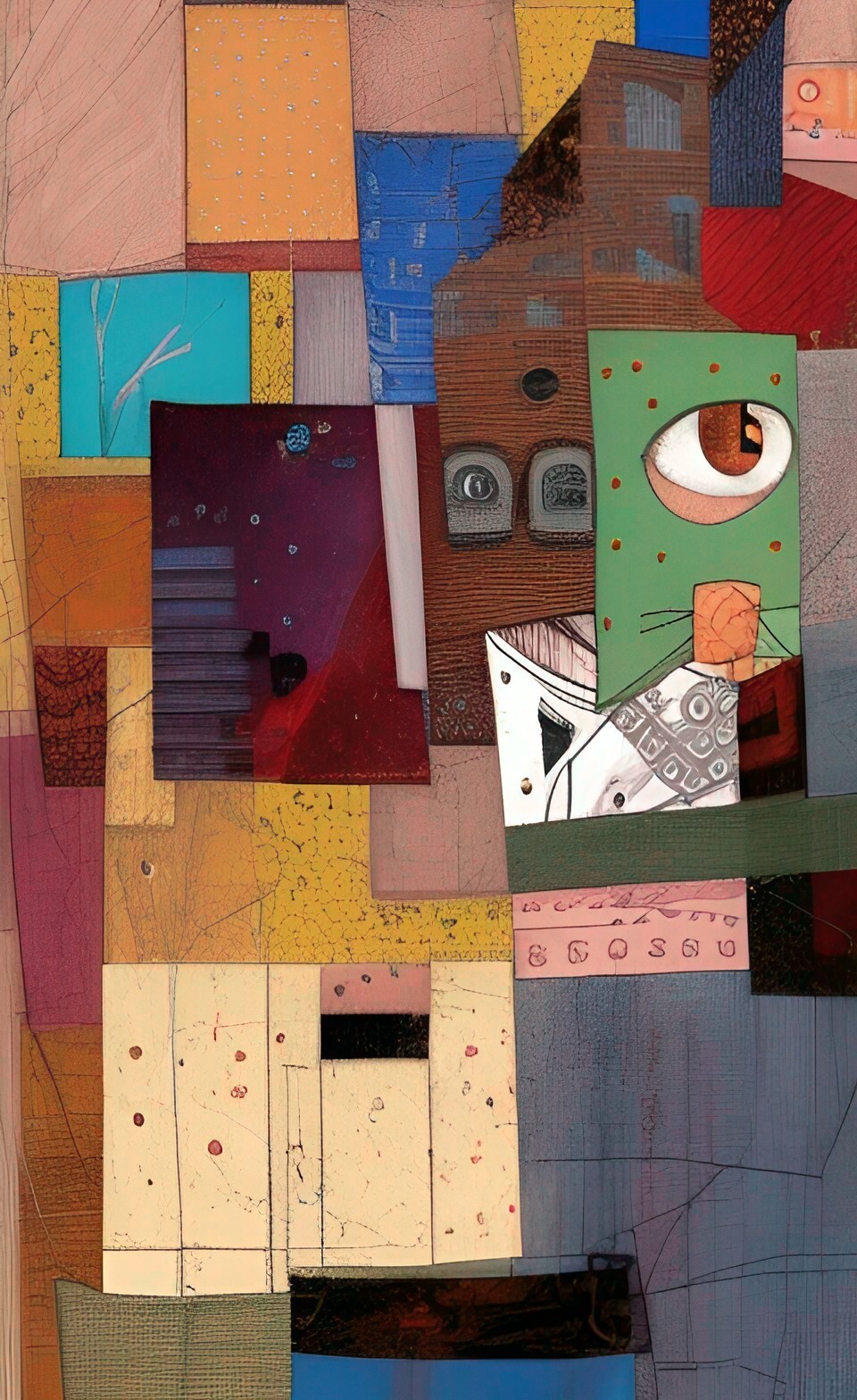 ArtStation - Patchwork 50910 jpg wombo art pack | Artworks