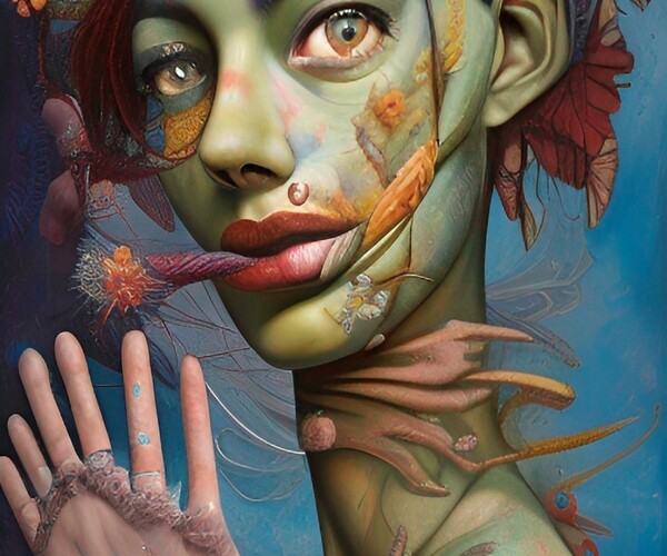 ArtStation - Patchwork 50910 jpg wombo art pack | Artworks