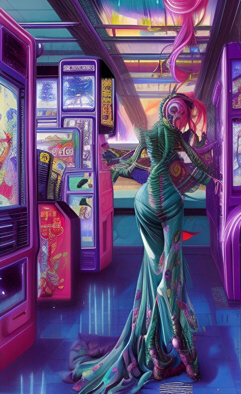 ArtStation - Vintage 90 10750 jpg wombo art pack | Artworks