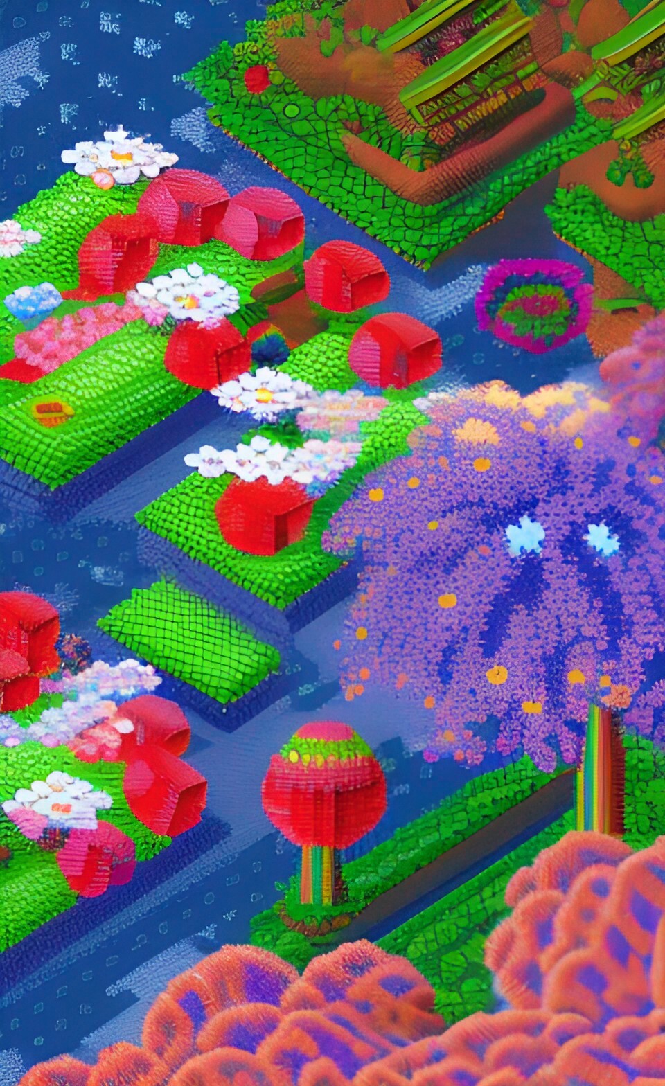 ArtStation - pixel art tokyo 25850 jpg wombo art pack | Artworks