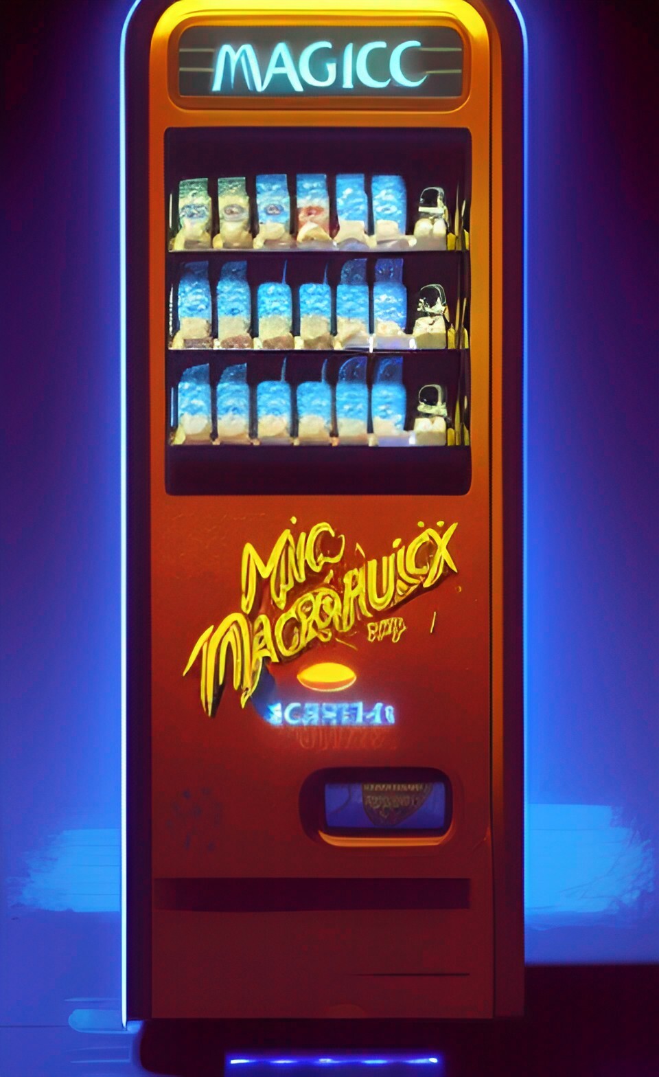 ArtStation - vending machine 26660 jpg wombo art pack | Artworks