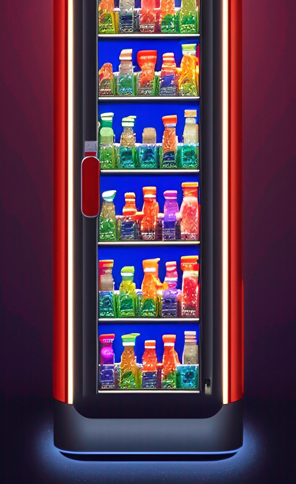 ArtStation - vending machine 26660 jpg wombo art pack | Artworks