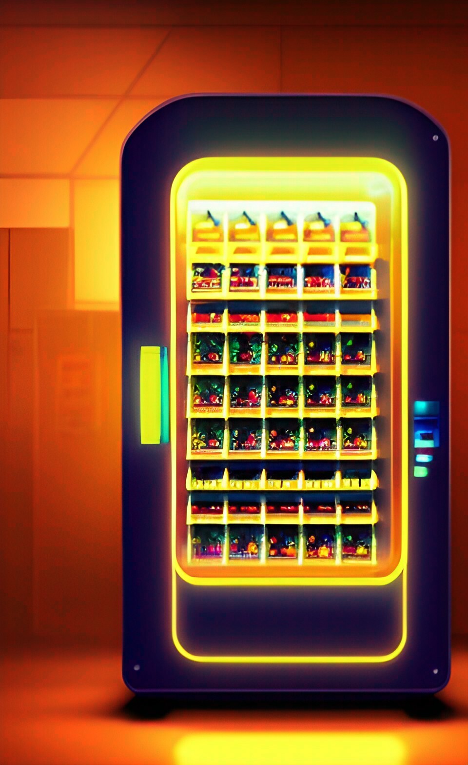 ArtStation - vending machine 26660 jpg wombo art pack | Artworks