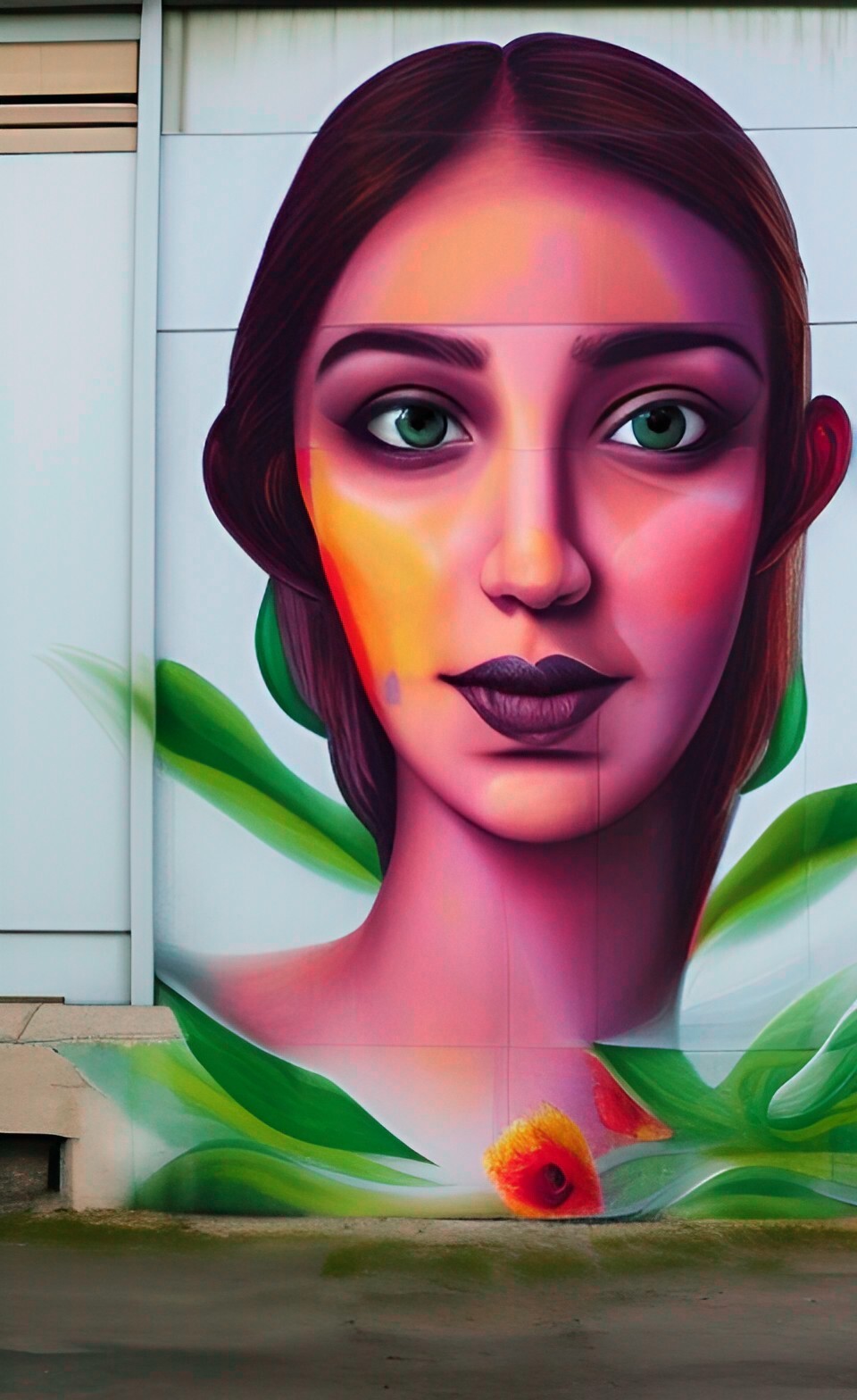 ArtStation - portrait of a fantasy flower, in style of kukula 16750 jpg ...