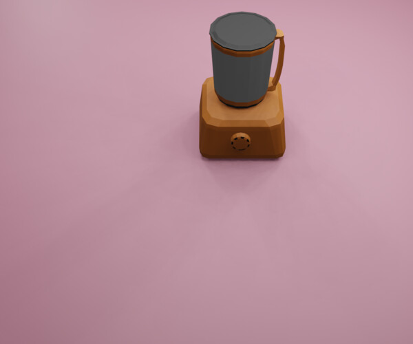 ArtStation - Kitchen Set Low Poly | Game Assets