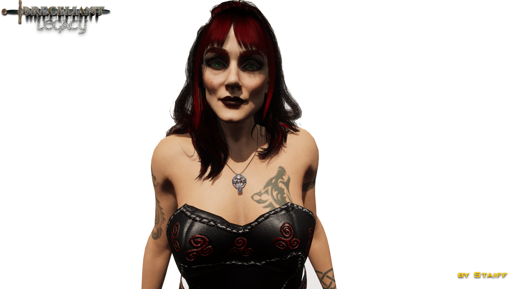 ArtStation - Muirgen alias Morgana Unreal 5 Character | Game Assets