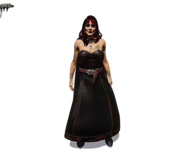 ArtStation - Muirgen alias Morgana Unreal 5 Character | Game Assets