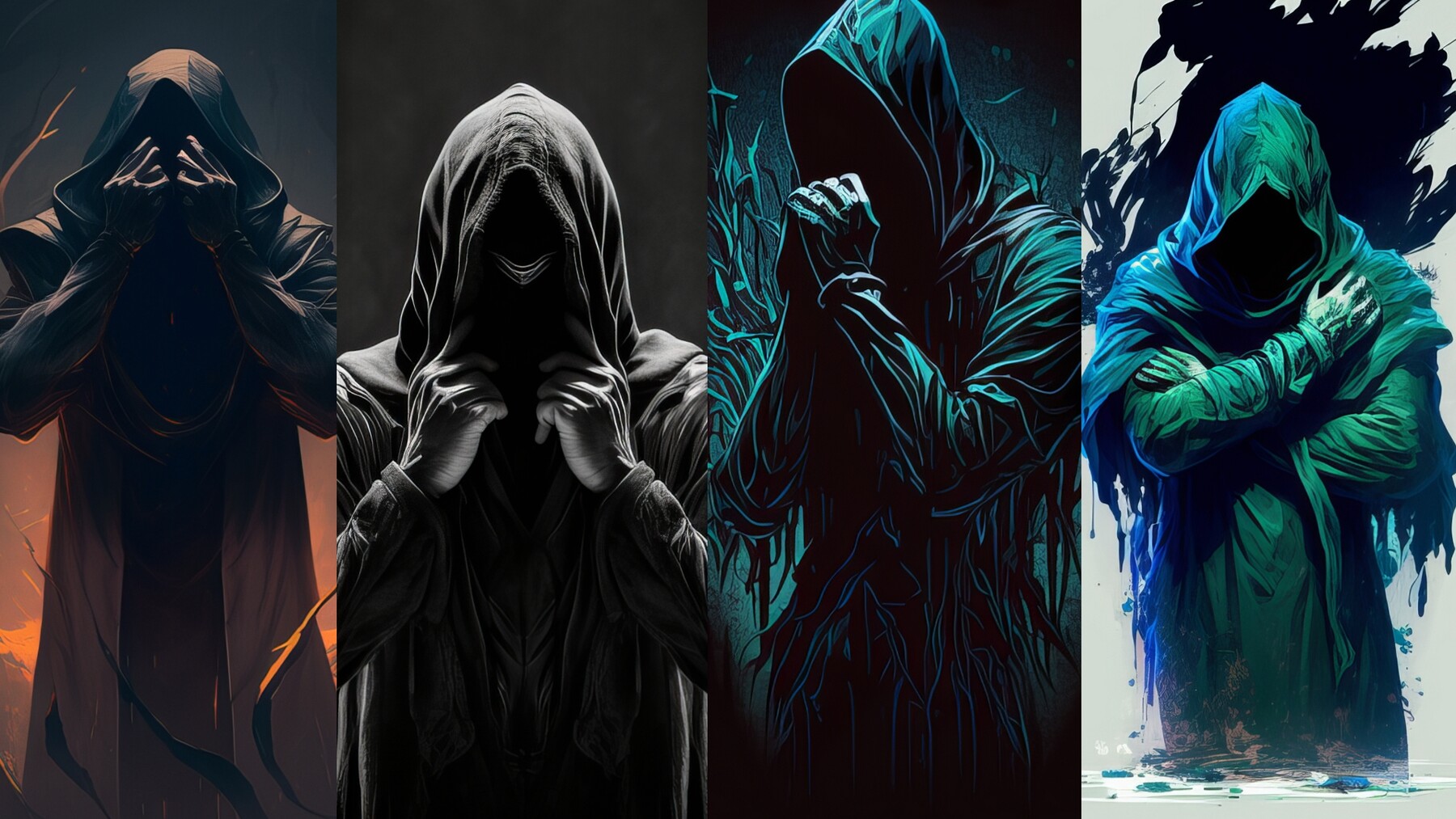 ArtStation - The Unseen: 100 Figures Hiding In 4K Resolution | Artworks