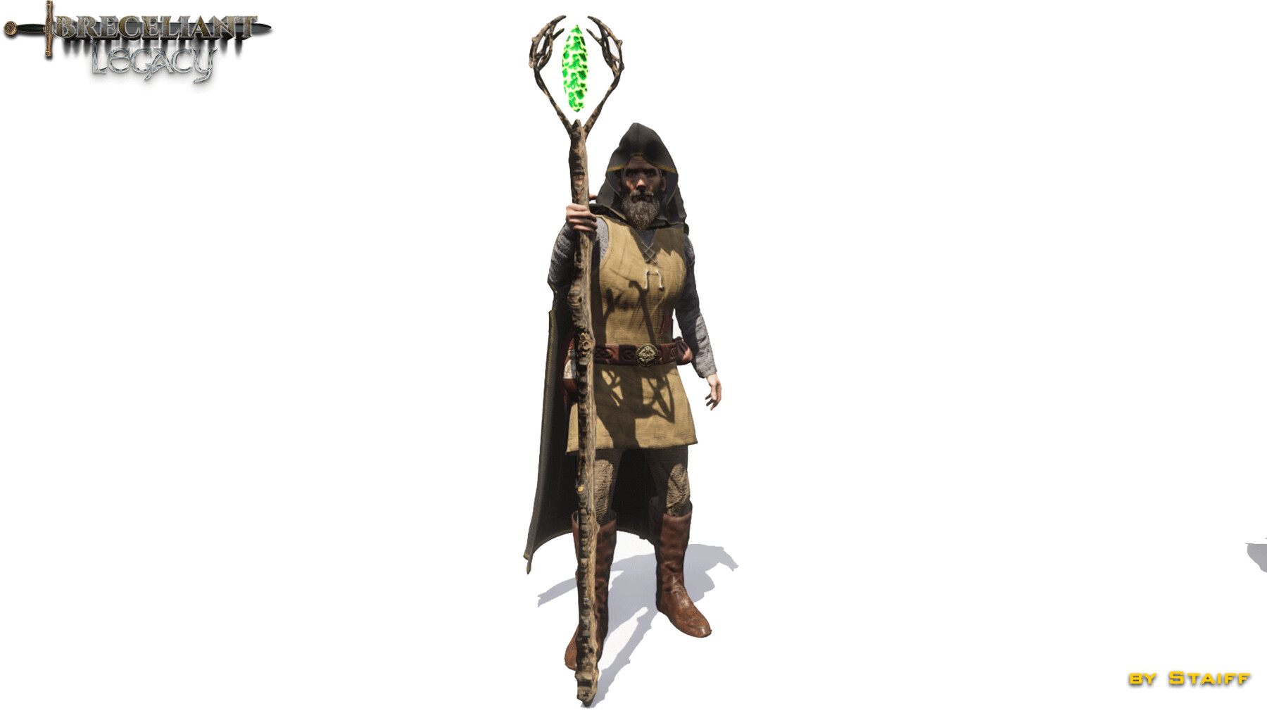 ArtStation - Myrddin alias Merlin Unreal 5 Character | Game Assets