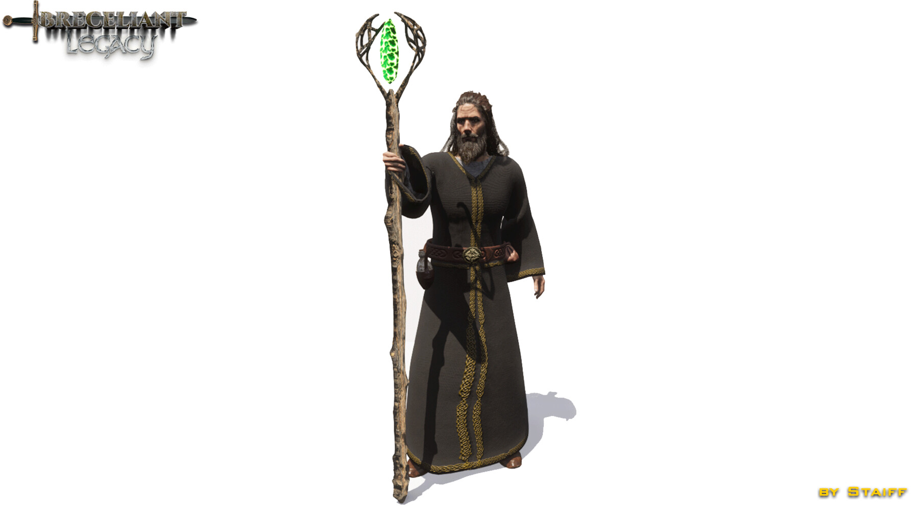 ArtStation - Myrddin alias Merlin Unreal 5 Character | Game Assets