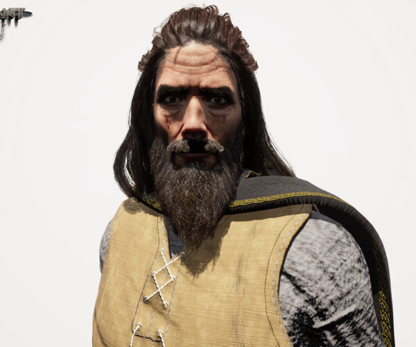 ArtStation - Myrddin alias Merlin Unreal 5 Character | Game Assets