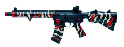 ArtStation - 98 Stylized M4 Reference V1 | Artworks