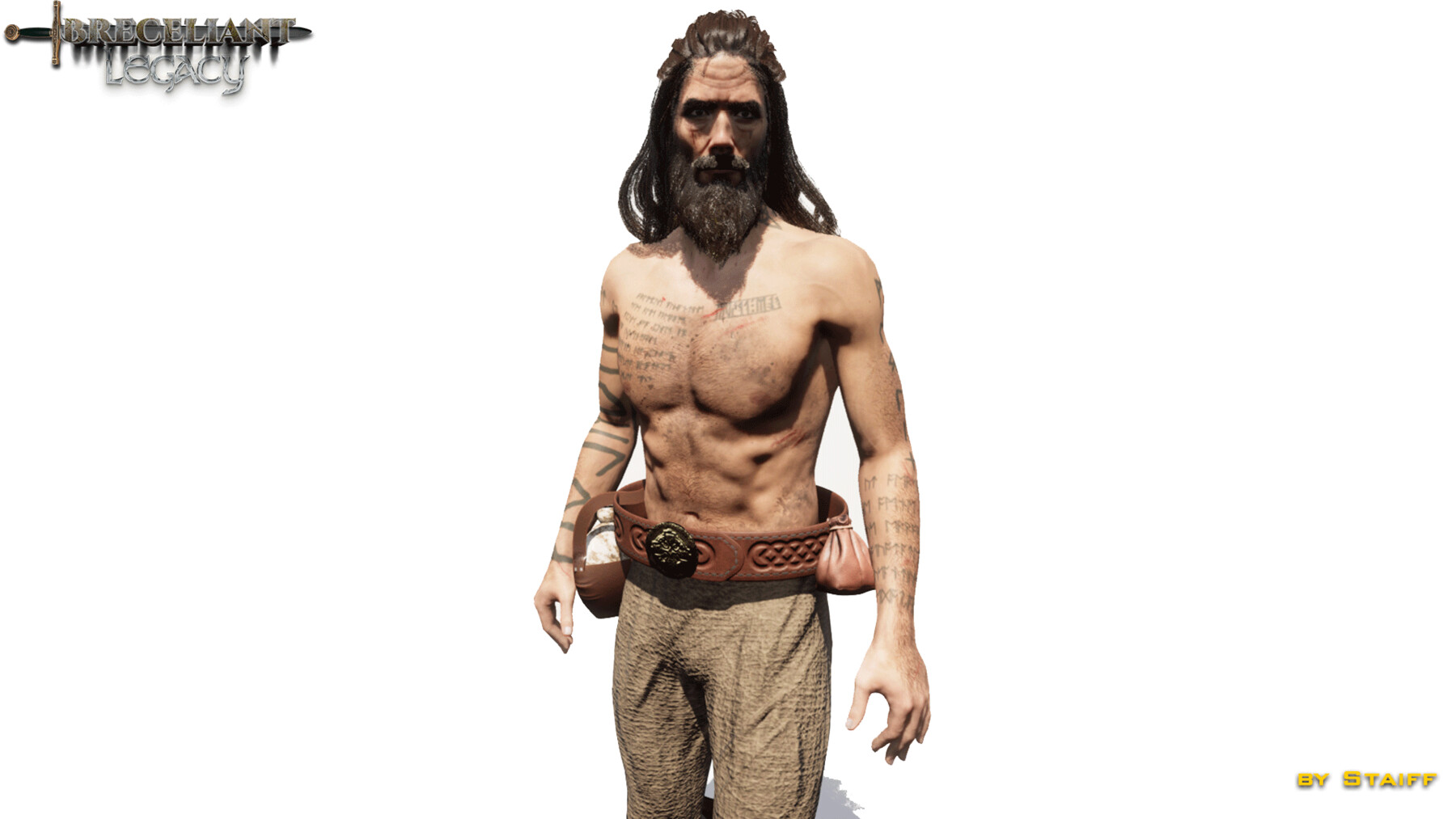 ArtStation - Myrddin alias Merlin Unreal 5 Character | Game Assets