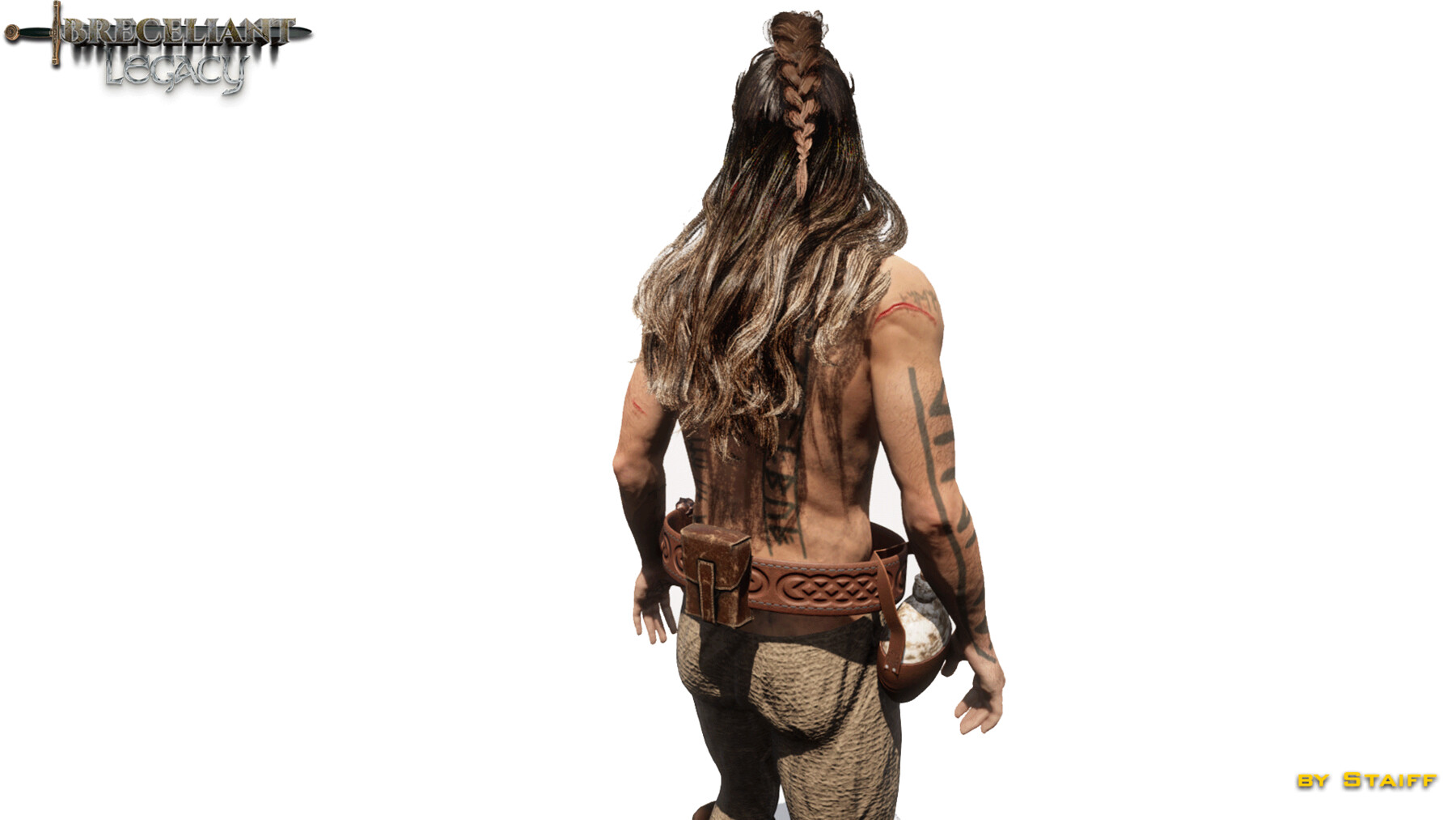 ArtStation - Myrddin alias Merlin Unreal 5 Character | Game Assets