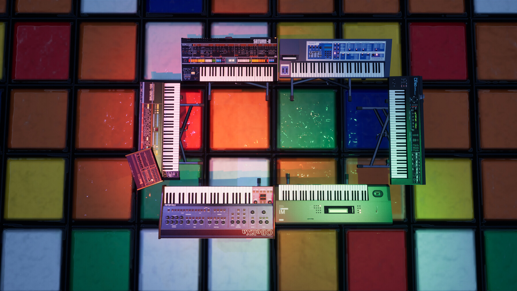ArtStation - Synthesizers Collection for Unreal engine | Game Assets