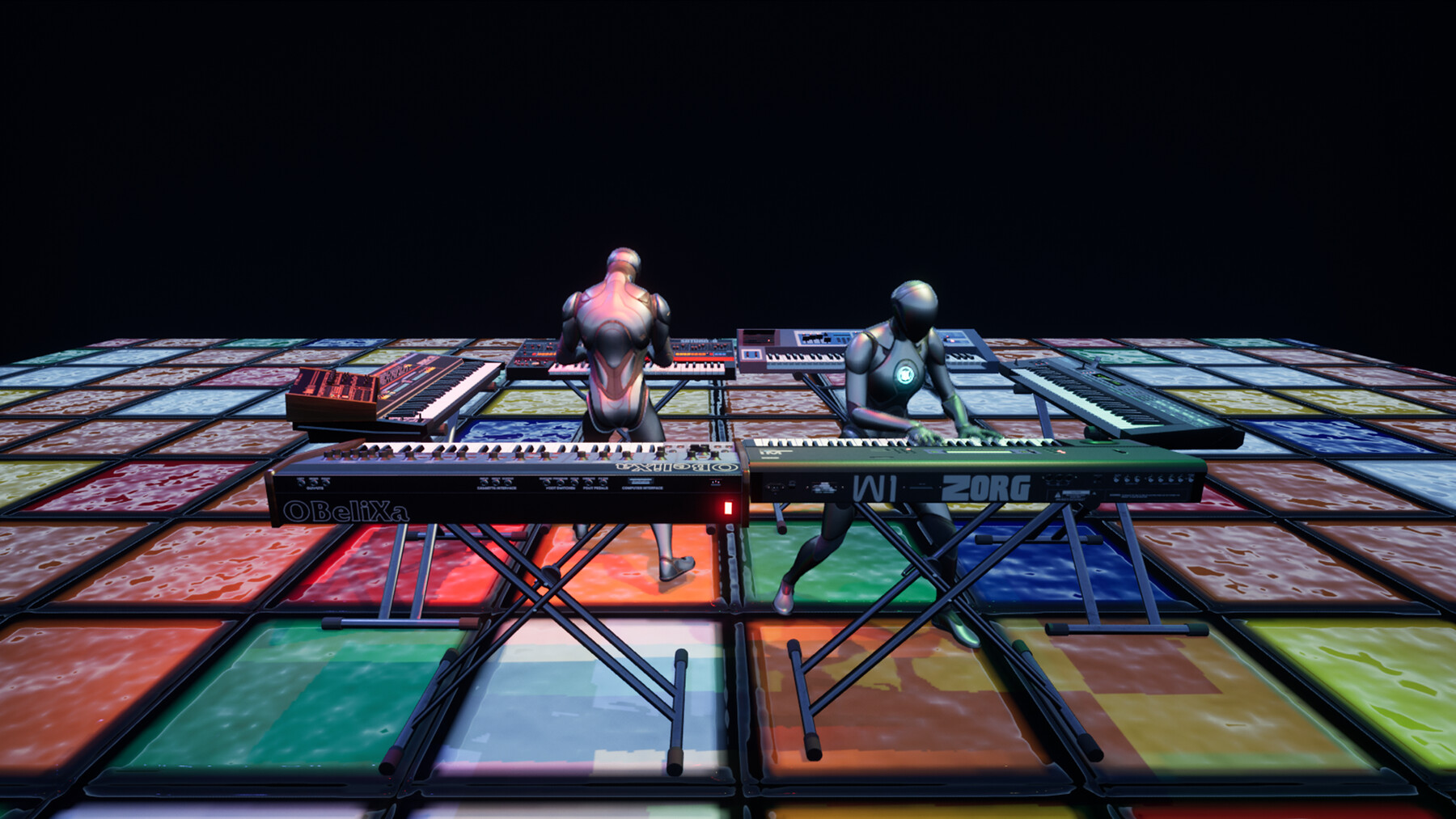 ArtStation - Synthesizers Collection for Unreal engine | Game Assets