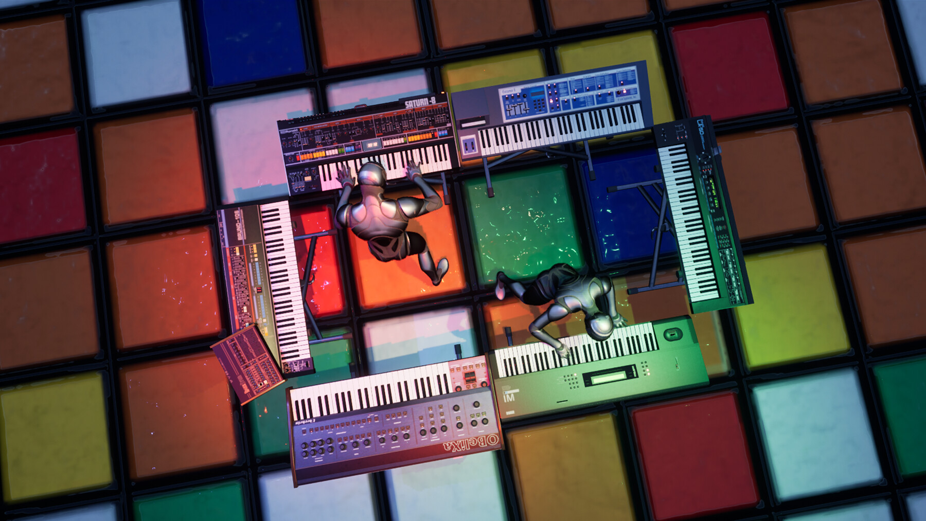 ArtStation - Synthesizers Collection for Unreal engine | Game Assets