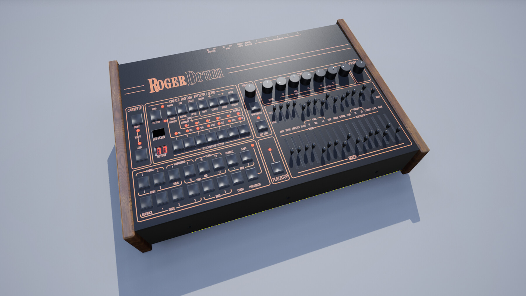 ArtStation - Synthesizers Collection for Unreal engine | Game Assets