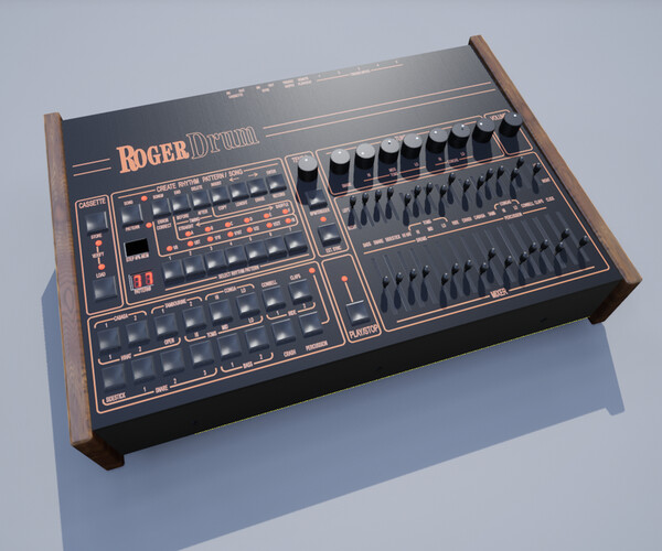 ArtStation - Synthesizers Collection for Unreal engine | Game Assets