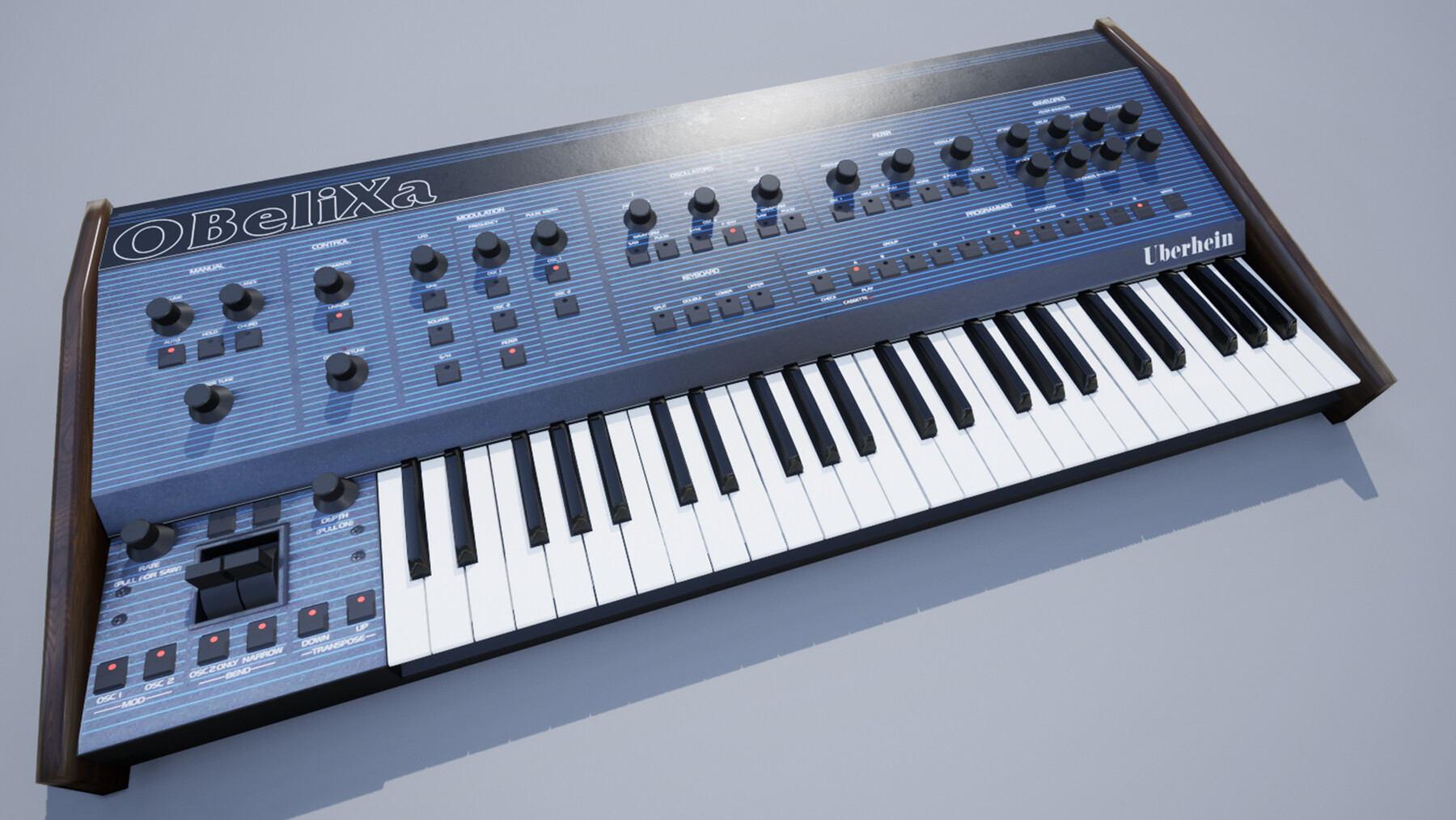 ArtStation - Synthesizers Collection for Unreal engine | Game Assets