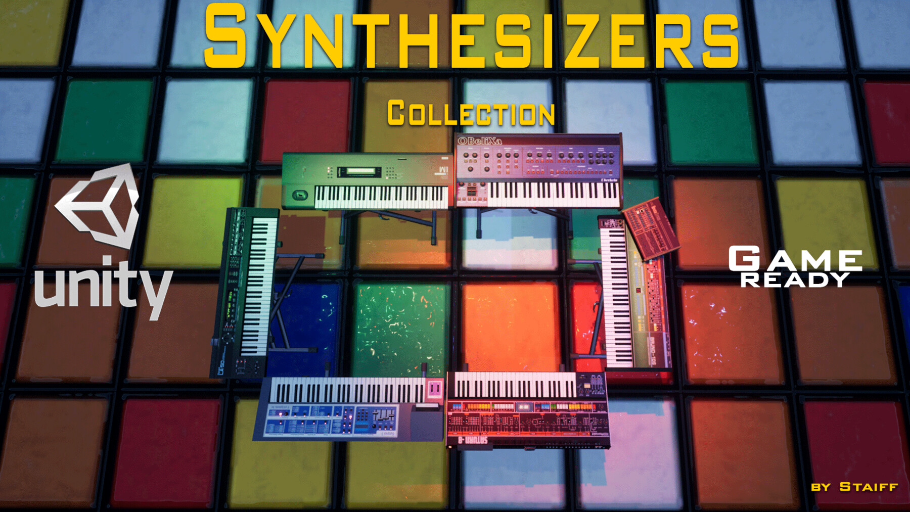 ArtStation - Synthesizers Collection for Unity | Game Assets