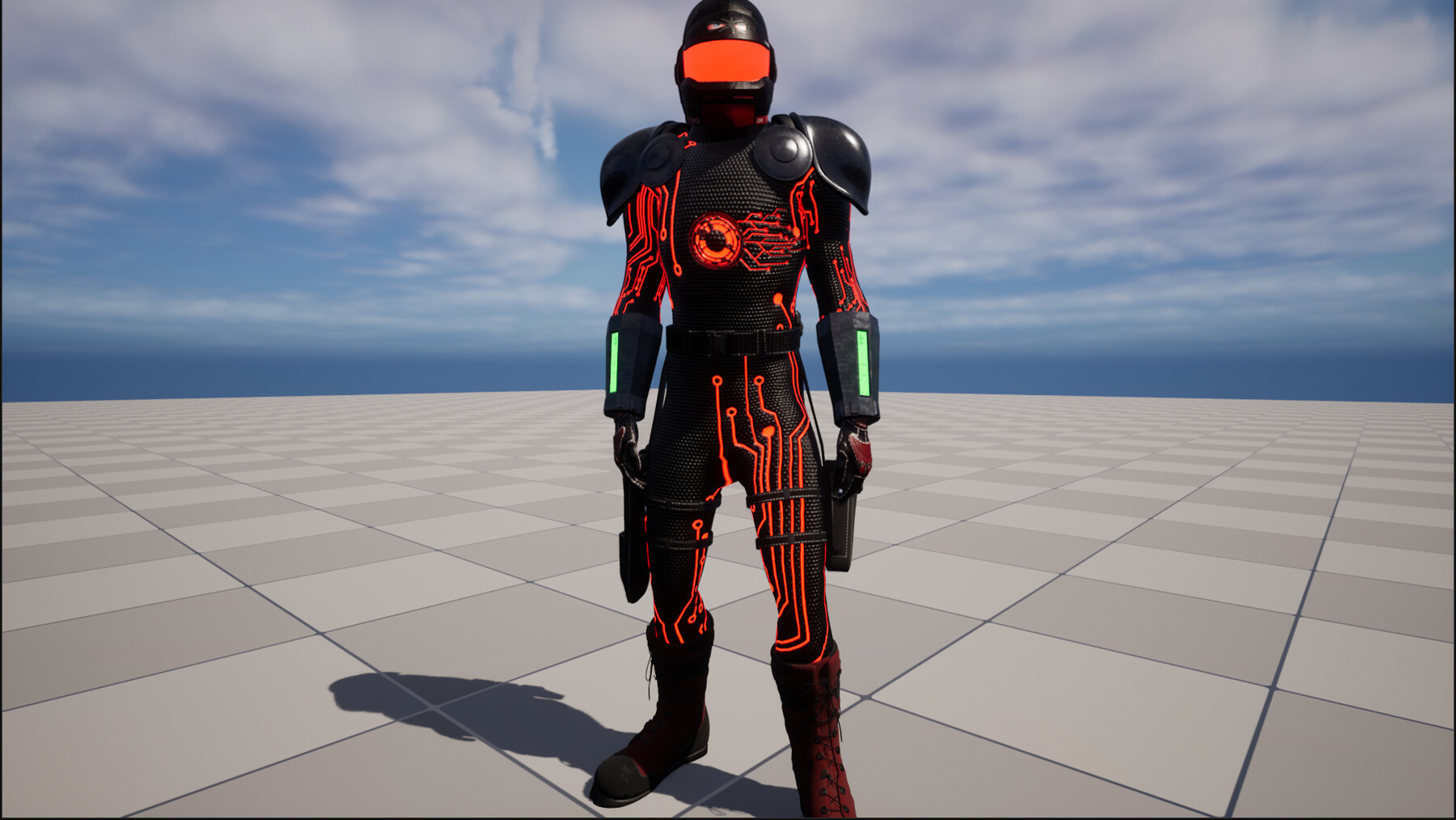 Artstation Tech Costume And Props For Manny And Quinn Characters