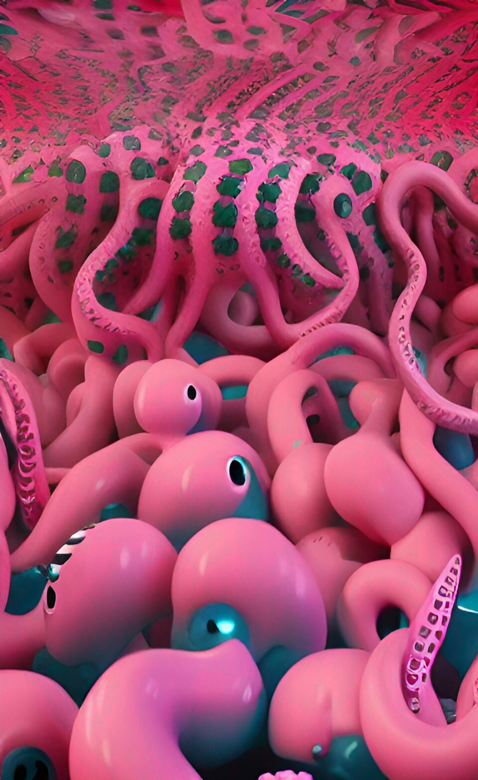 Artstation Tentacles 7100 Jpg Wombo Art Pack Artworks