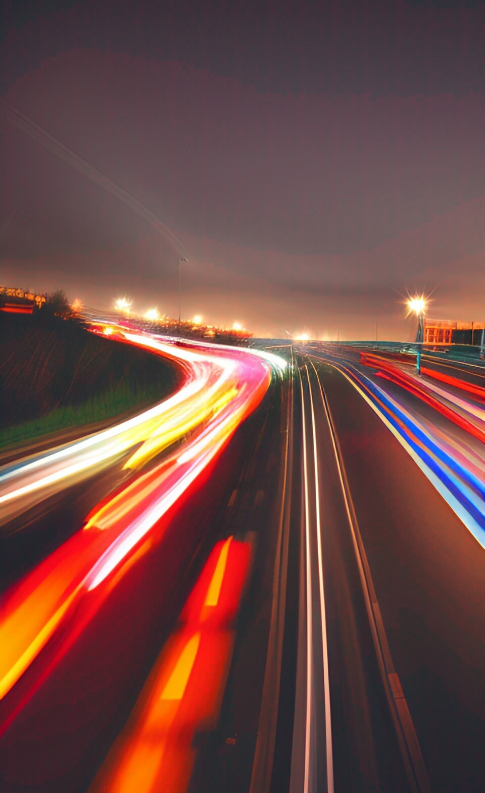 ArtStation - traffic Long Exposure 46800 jpg wombo art pack | Artworks