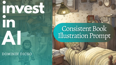 ArtStation - Best Angle Consistent Book Illustrations Prompt +Arts ...