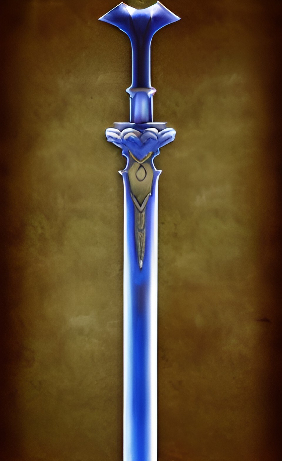 ArtStation - sword stylized excalibur or arthur legends on the stone ...