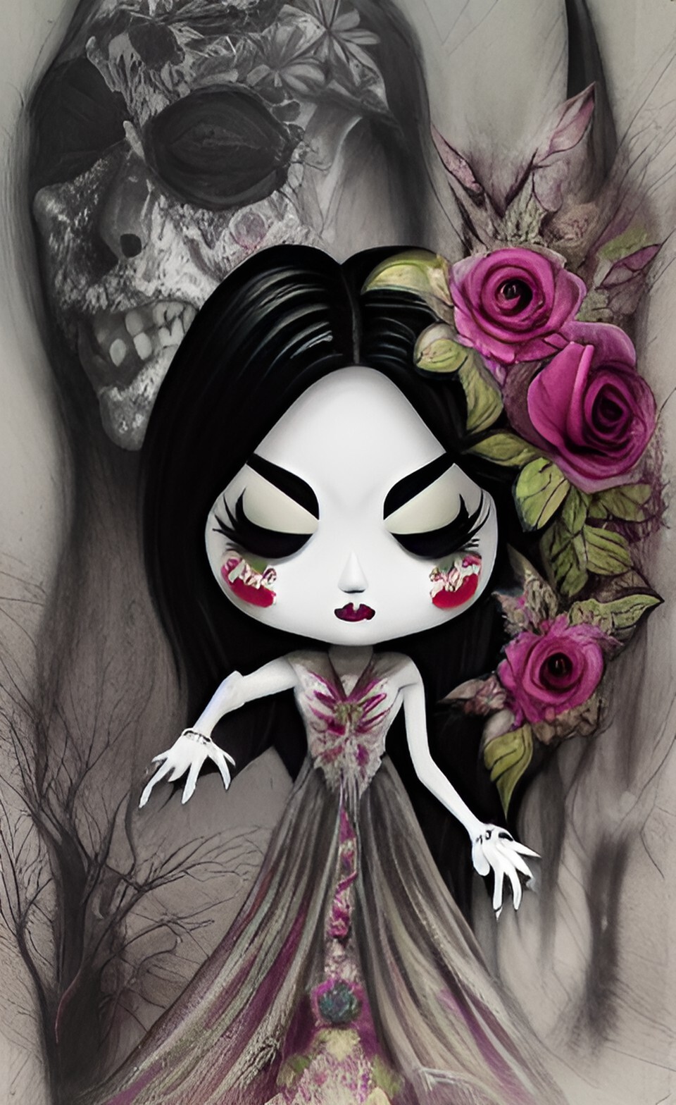 ArtStation - vampire lady 25020 jpg wombo art pack | Artworks