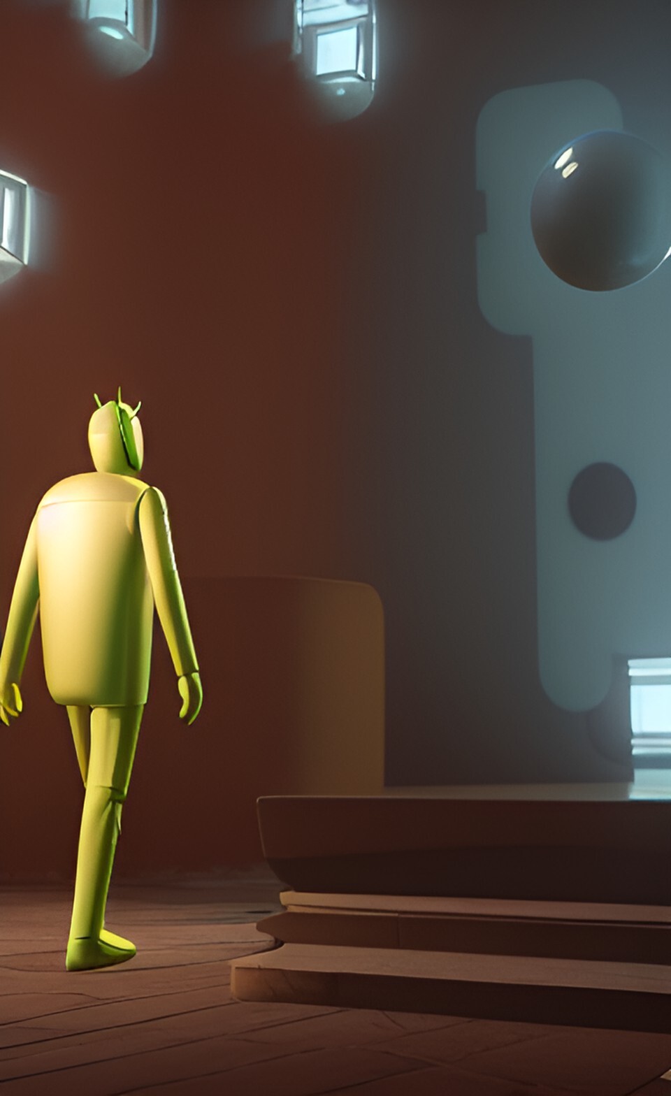 ArtStation - faceless android 4050 jpg wombo art pack | Artworks