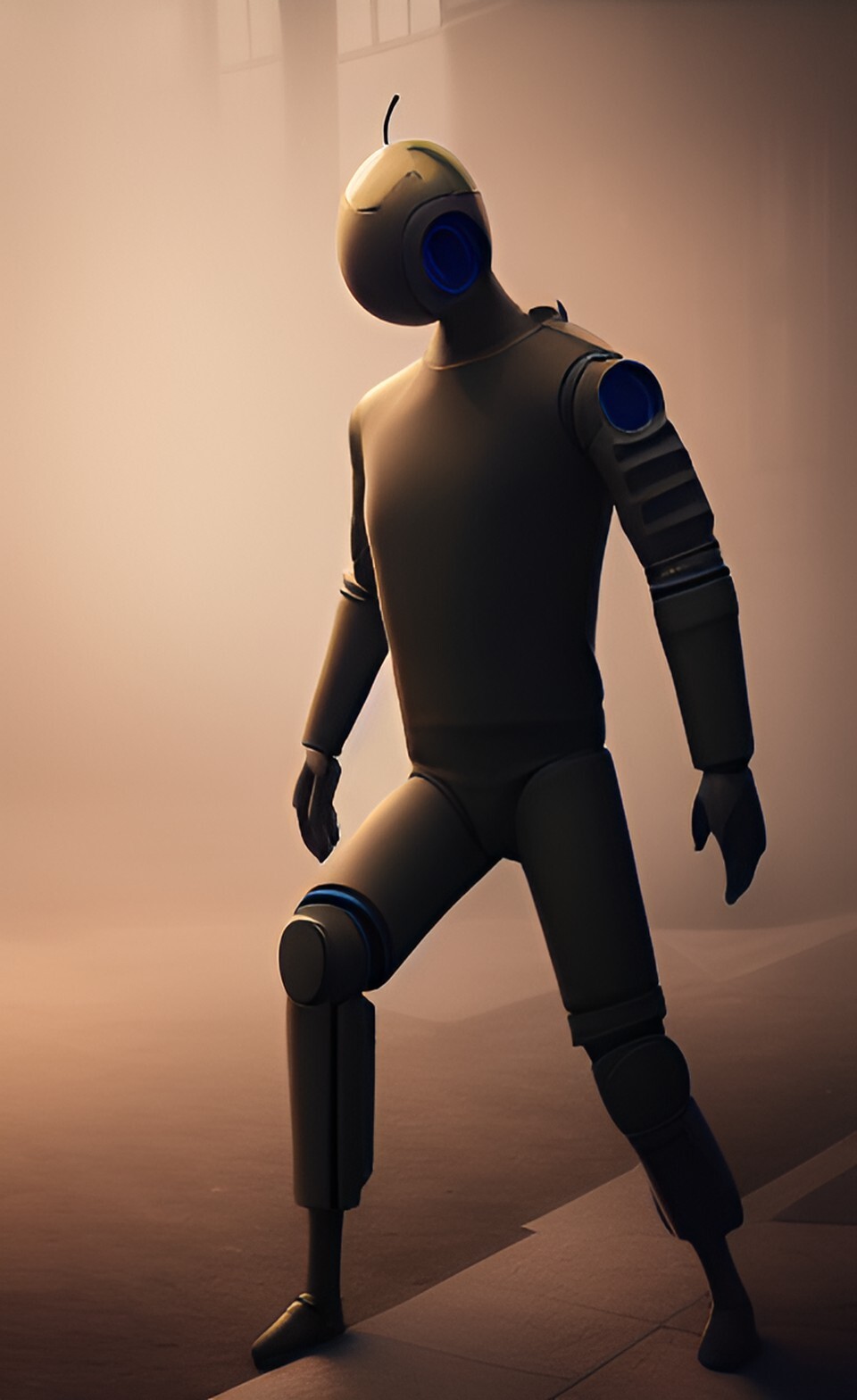 ArtStation - faceless android 4050 jpg wombo art pack | Artworks